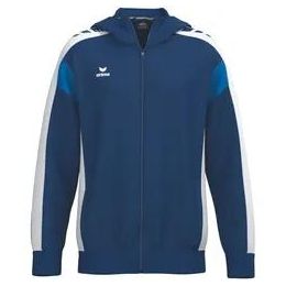 Erima Celebrate 125 Trainingsjacke mit Kapuze Herren new navy/wei&szlig; 3XL