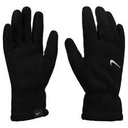 Nike One Therma-FIT TG Fleece Handschuhe Damen 010 - black/white L
