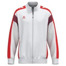 Erima Celebrate 125 Trainingsjacke Herren wei&szlig;/rot S