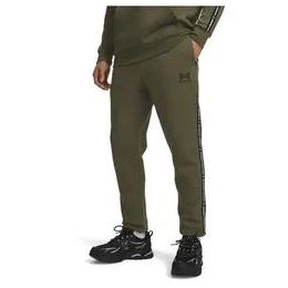 Under Armour Icon Fleece Taping Jogginghose Herren 391 - marine od green/black L