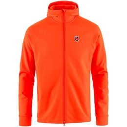 Fj&auml;llr&auml;ven Fj&auml;llr&auml;ven Fleecehoodie Expedition Flame Orange (Gr&ouml;&szlig;e: XL)