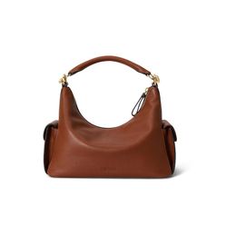 Lauren by Ralph Lauren Lauren Ralph Lauren Shoulder Bag 'BLAIKE' female Brown size One Size