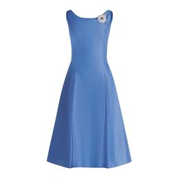 Vera Mont Dress female Blue size 34