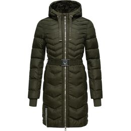 Navahoo Winter Coat 'Alpenveilchen' female Green size XXL