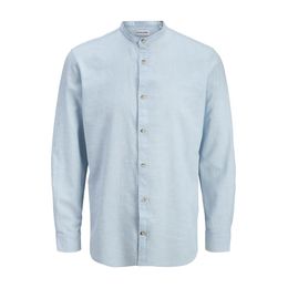 Jack & Jones Jack & Jones Button Up Shirt 'JESUMMER' male Blue size XXL
