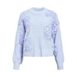 Object Pullover 'OBJVALERIE' Damen Gr&ouml;&szlig;e XL lavendel