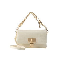 Aldo Schultertasche 'JACKIEMINI' Damen Gr&ouml;&szlig;e One Size hellbeige
