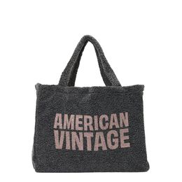 American Vintage Shopper 'HOKTOWN' Damen Gr&ouml;&szlig;e One Size anthrazit / puder