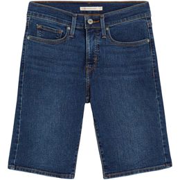 Levi's Levi's Shorts 'Shaping Bermuda' Damen Gr&ouml;&szlig;e 27 dunkelblau