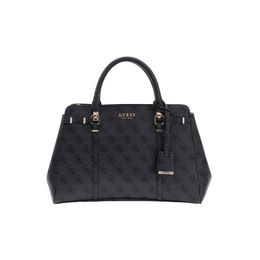 Guess Handtasche 'Leona' Damen Gr&ouml;&szlig;e One Size anthrazit / schwarz