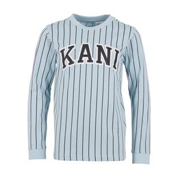 Karl Kani Shirt Jungen Gr&ouml;&szlig;e 134/140 hellblau / schwarz / wei&szlig;