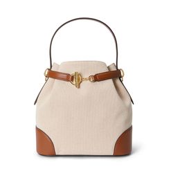 Lauren by Ralph Lauren Lauren Ralph Lauren Beuteltasche Damen Gr&ouml;&szlig;e One Size beige / cognac
