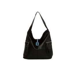 Bagmori Schultertasche Damen Gr&ouml;&szlig;e One Size schwarz