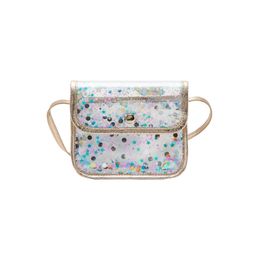 Mango Kids Tasche 'FUNNY' M&auml;dchen Gr&ouml;&szlig;e One Size azur / gold / lavendel / transparent