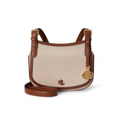 Lauren by Ralph Lauren Lauren Ralph Lauren Umh&auml;ngetasche 'MARCY' Damen Gr&ouml;&szlig;e One Size beige / braun