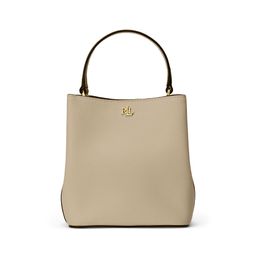 Lauren by Ralph Lauren Lauren Ralph Lauren Handtasche 'REESE' Damen Gr&ouml;&szlig;e One Size beige