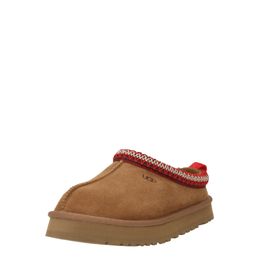 UGG Australia UGG Hausschuh 'Tazz' Jungen Gr&ouml;&szlig;e 38 beige / braun / rot
