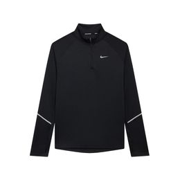 Nike Funktionsshirt 'MILER' Jungen Gr&ouml;&szlig;e 122/128 schwarz