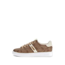 Guess Sneaker 'Britz' Damen Gr&ouml;&szlig;e 37 beige / camel