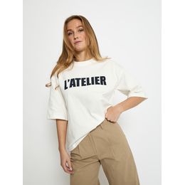 Minus T-Shirt 'Stine' Damen Gr&ouml;&szlig;e S blau