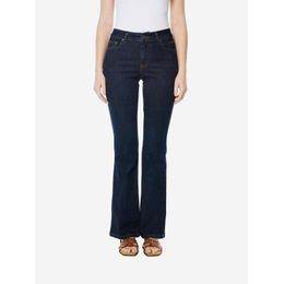 Koroshi Jeans Damen Gr&ouml;&szlig;e 34 dunkelblau