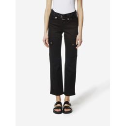 Koroshi Jeans Damen Gr&ouml;&szlig;e 30/31 black denim