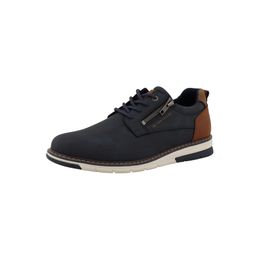 Tom Tailor Sneaker Herren Gr&ouml;&szlig;e 46 navy / braun