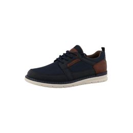 Tom Tailor Sneaker Herren Gr&ouml;&szlig;e 45 navy / cognac