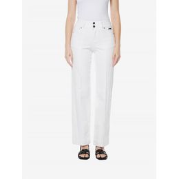 Koroshi Jeans Damen Gr&ouml;&szlig;e 27/28 white denim