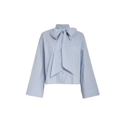 Minus Shirt 'Skye' Damen Gr&ouml;&szlig;e XXXL blau
