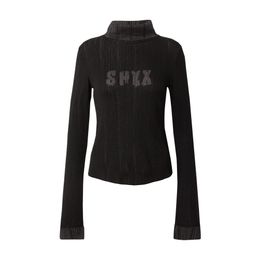 SHYX Pullover Damen Gr&ouml;&szlig;e S grau / schwarz
