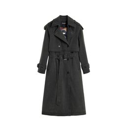 Desigual Between-Seasons Coat female size S Black