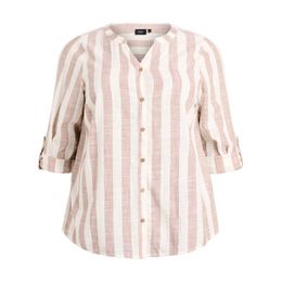 ZIZZI Blouse 'Cananna' female Beige size XXXL