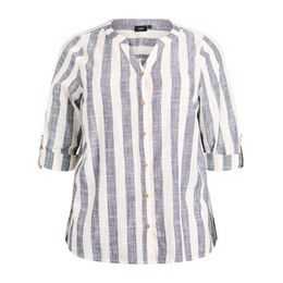 ZIZZI Blouse 'Cannana' female Blue size XXXL