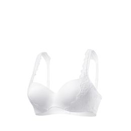 Nuance By Lascana BH Damen Gr&ouml;&szlig;e 95 wei&szlig;