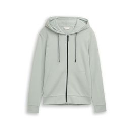Tom Tailor Zip-Up Hoodie male Grey size M