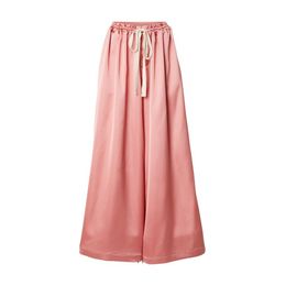 Kamila &Scaron;ikl Pants female Pink size XXL