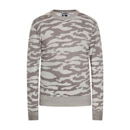 Sloan Pullover Herren Gr&ouml;&szlig;e XL taupe / hellgrau