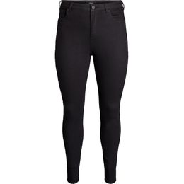 ZIZZI Jeans 'Amy' female Black size 60