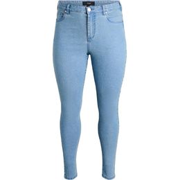 ZIZZI Jeans 'Amy' female Blue size 56