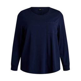 ZIZZI Shirt 'Mhanny' female Blue size XXL