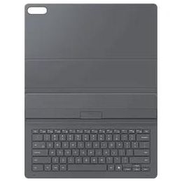 Samsung S11 Ultra Book Cover Keyboard Slim Tableth&uuml;lle Black