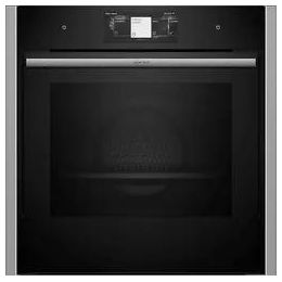 Neff B64FT33N0, Einbau-Backofen (Einbauger&auml;t, 71 l, 596 mm breit), Dampfgarfunktion