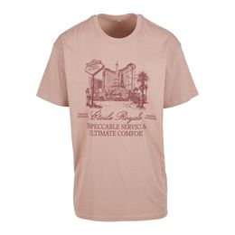 Mister Tee T-Shirt 'Etoile Royale' Herren Gr&ouml;&szlig;e XL lila / rosa