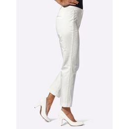 WITT Damen Stoffhose, ecru, Gr&ouml;&szlig;e 42