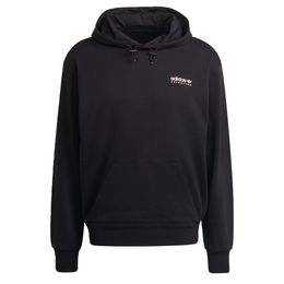 adidas originals Sweatshirt 'Adventure' Herren Gr&ouml;&szlig;e XXL lachs / schwarz / wei&szlig;