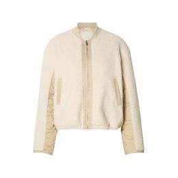 Msch Copenhagen Between-Season Jacket 'Latha' female Beige size L/XL