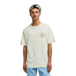 Quiksilver Performance Shirt 'Curve Palm' male White size XS