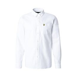 Lyle & Scott Lyle & Scott Hemd Herren Gr&ouml;&szlig;e M wei&szlig;
