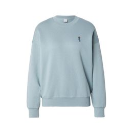 Iriedaily Sweatshirt 'Sea Riot' Damen Gr&ouml;&szlig;e M pastellblau